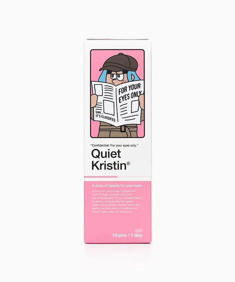 Quiet kristin 1 day