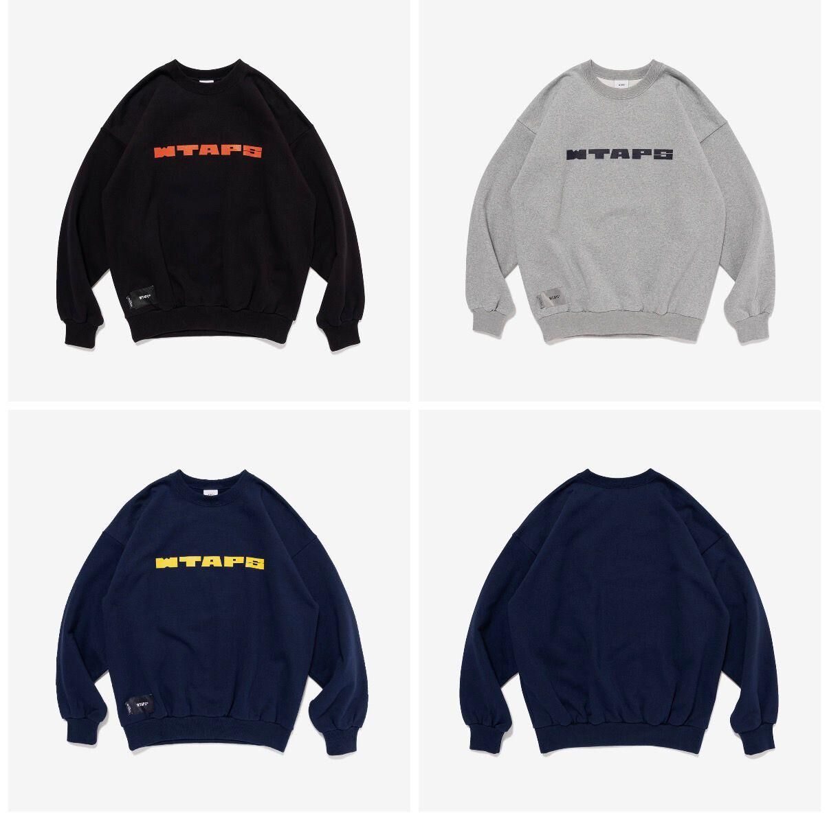 現貨| WTAPS BRICK / SWEATER / COTTON 252ATDT-CPM01S