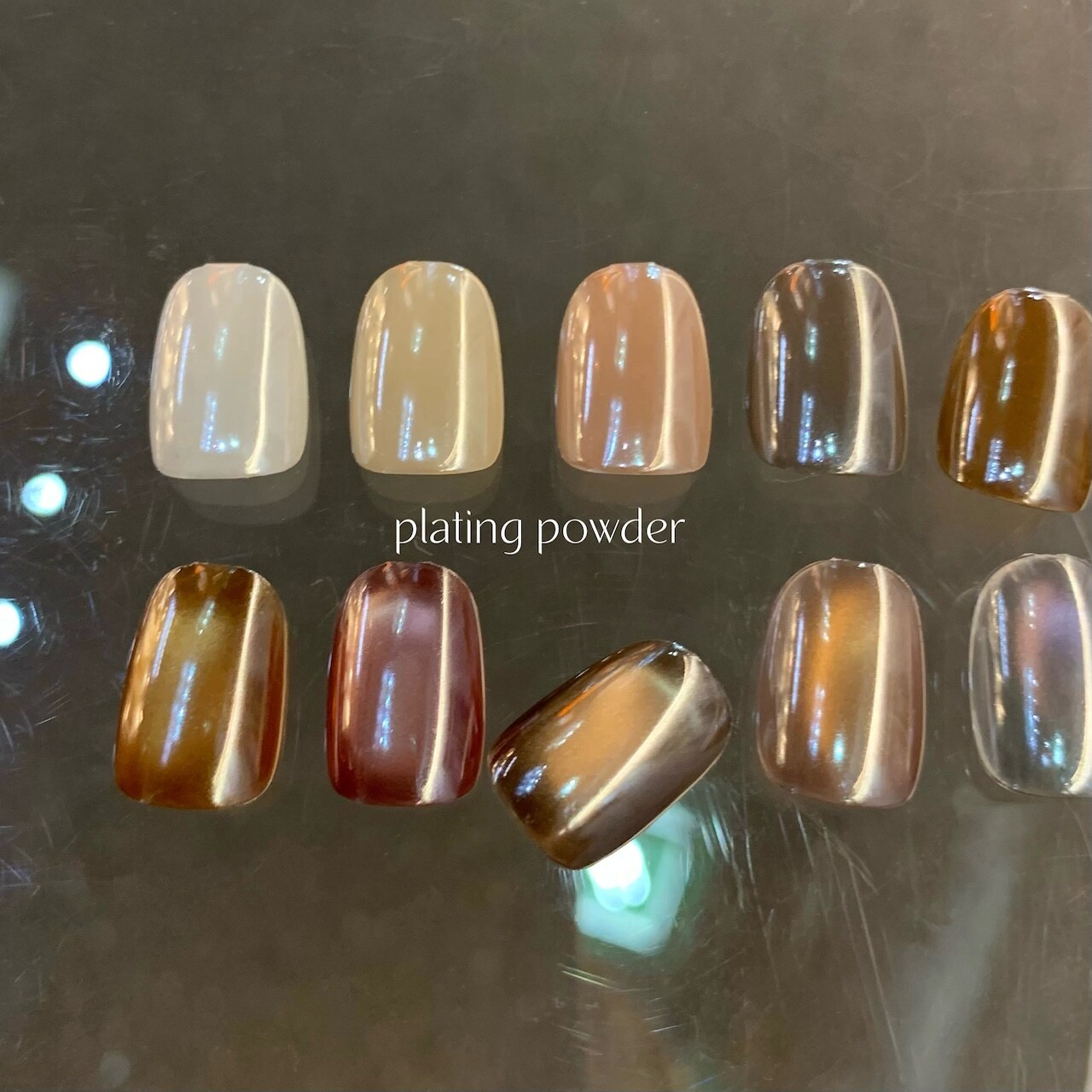 CLETO plating powder 亮澤粉 White