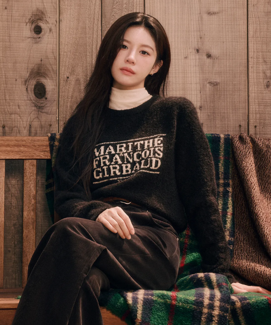 MARITHE 經典LOGO針織衫