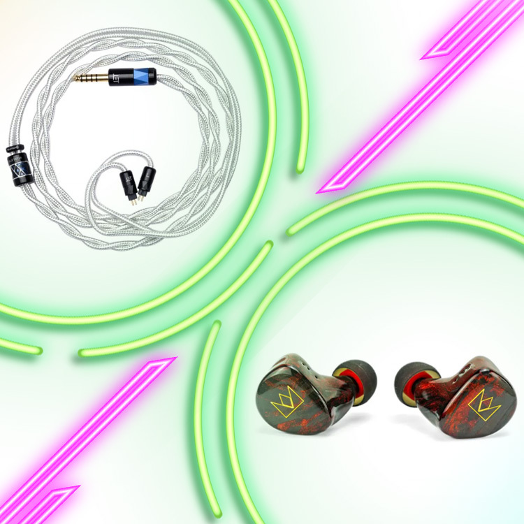 Noble Audio 但丁｜Dante + Eletech 歐幾里得｜Euclid 優惠套裝