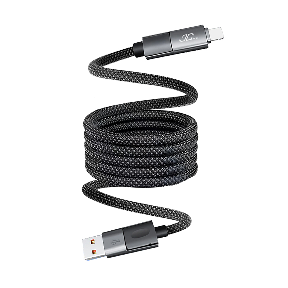 JC TECH. MAG PRO 巧收 四合一編織磁吸收納快充充電線