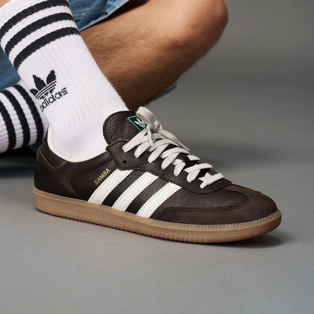 ADIDAS 男女 SAMBA OG 休閒鞋 - JR0891
