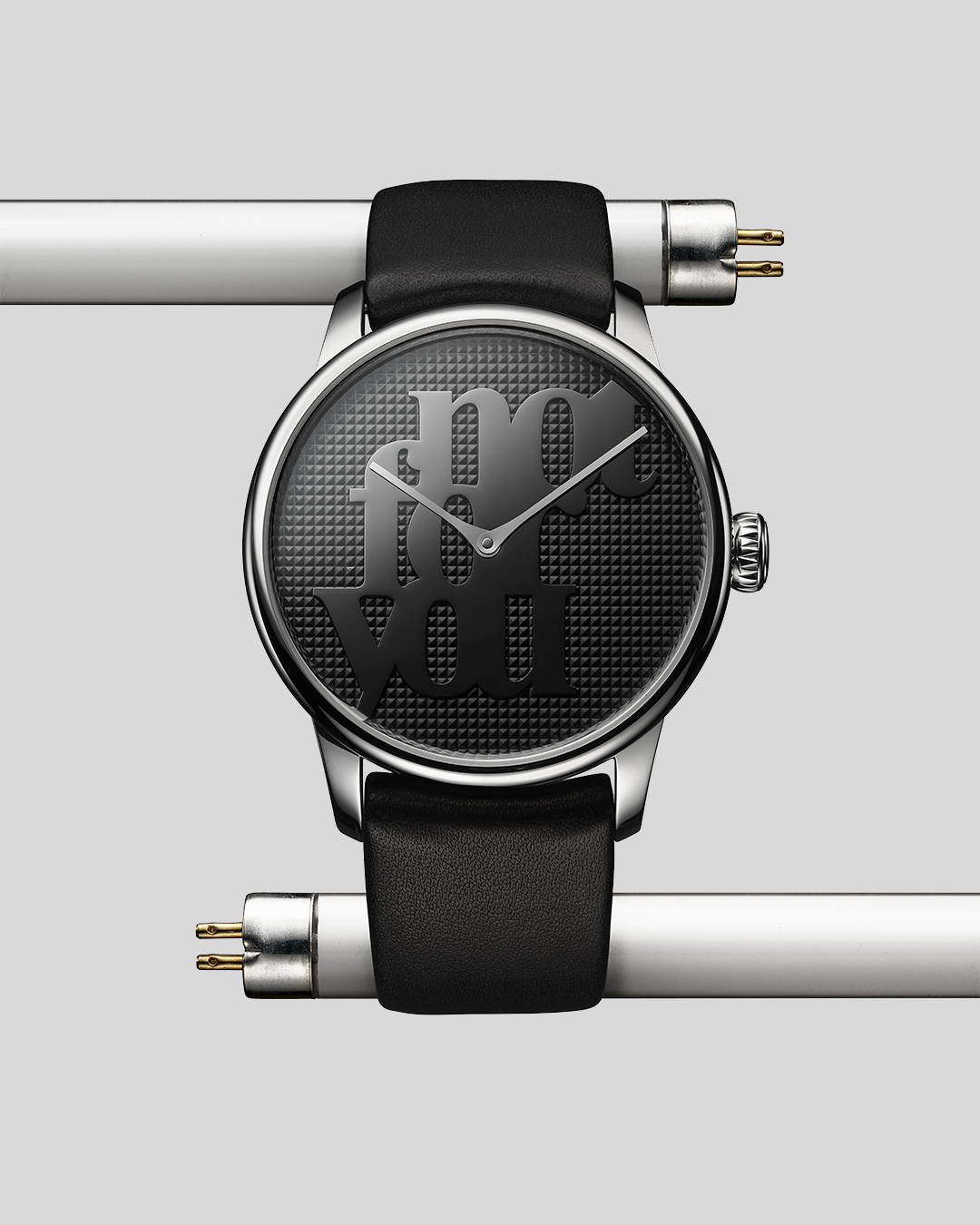 Louis Erard × Monica Bonvicini《NOT FOR YOU》藝術家聯名限量腕錶