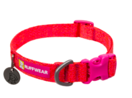 Ruffwear - Front Range Flex Collar Rose Violet