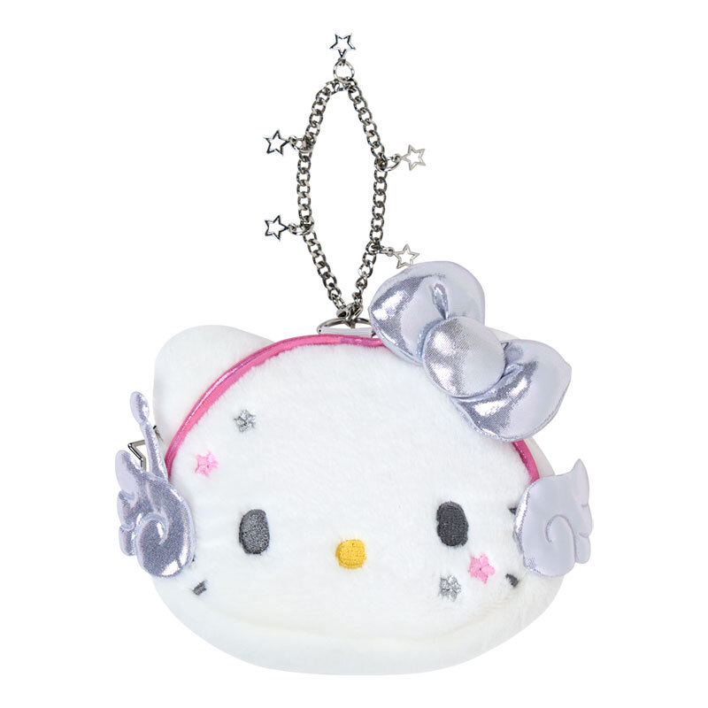 HELLO KITTY FACE-SHAPED POUCH