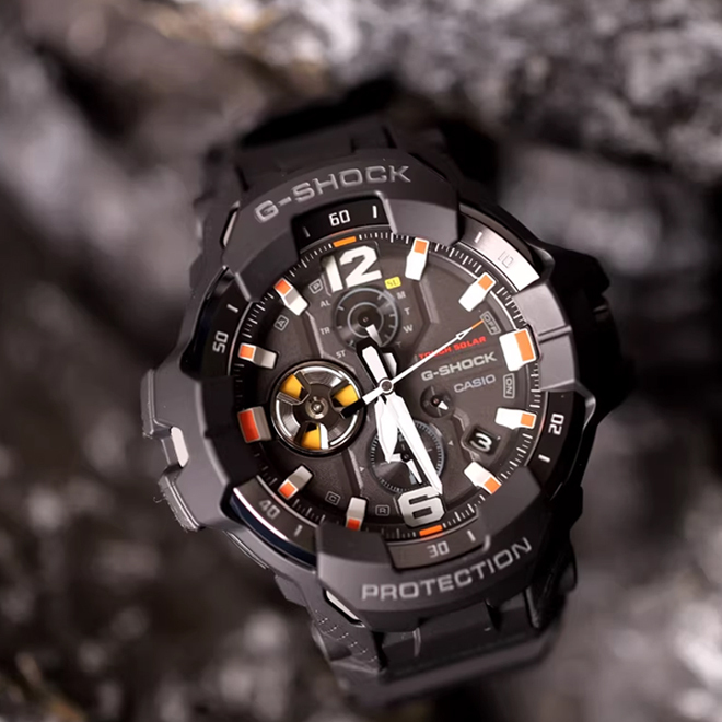 G-Shock Master of G - Air Gravitymaster 太陽能藍牙運動手錶