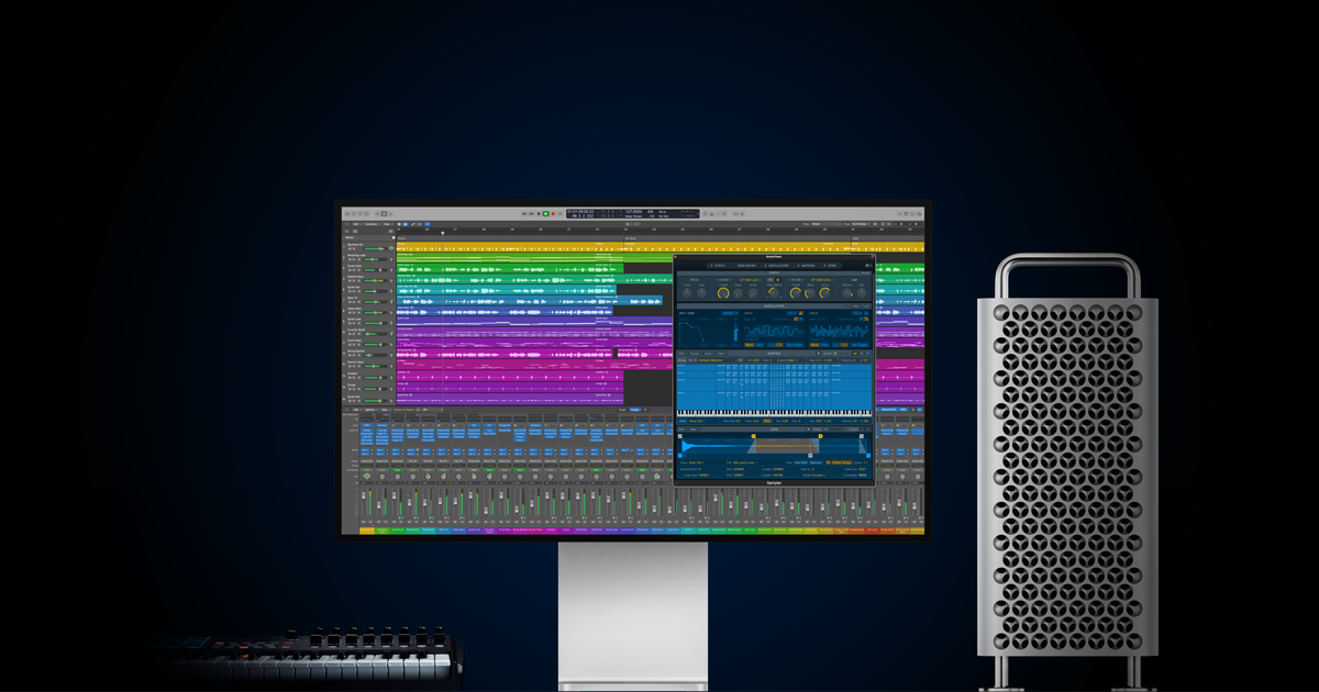 Apple 發表 Logic Pro 12 : 以和弦為核心的大型改版