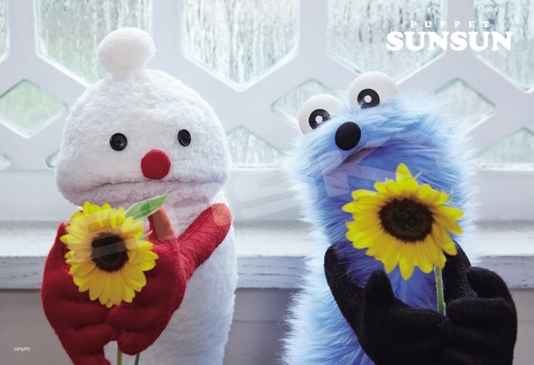 (預購) 日本 Ensky PUPPET Sunsun＆Nonnun 300片拼圖 (300-3306)
