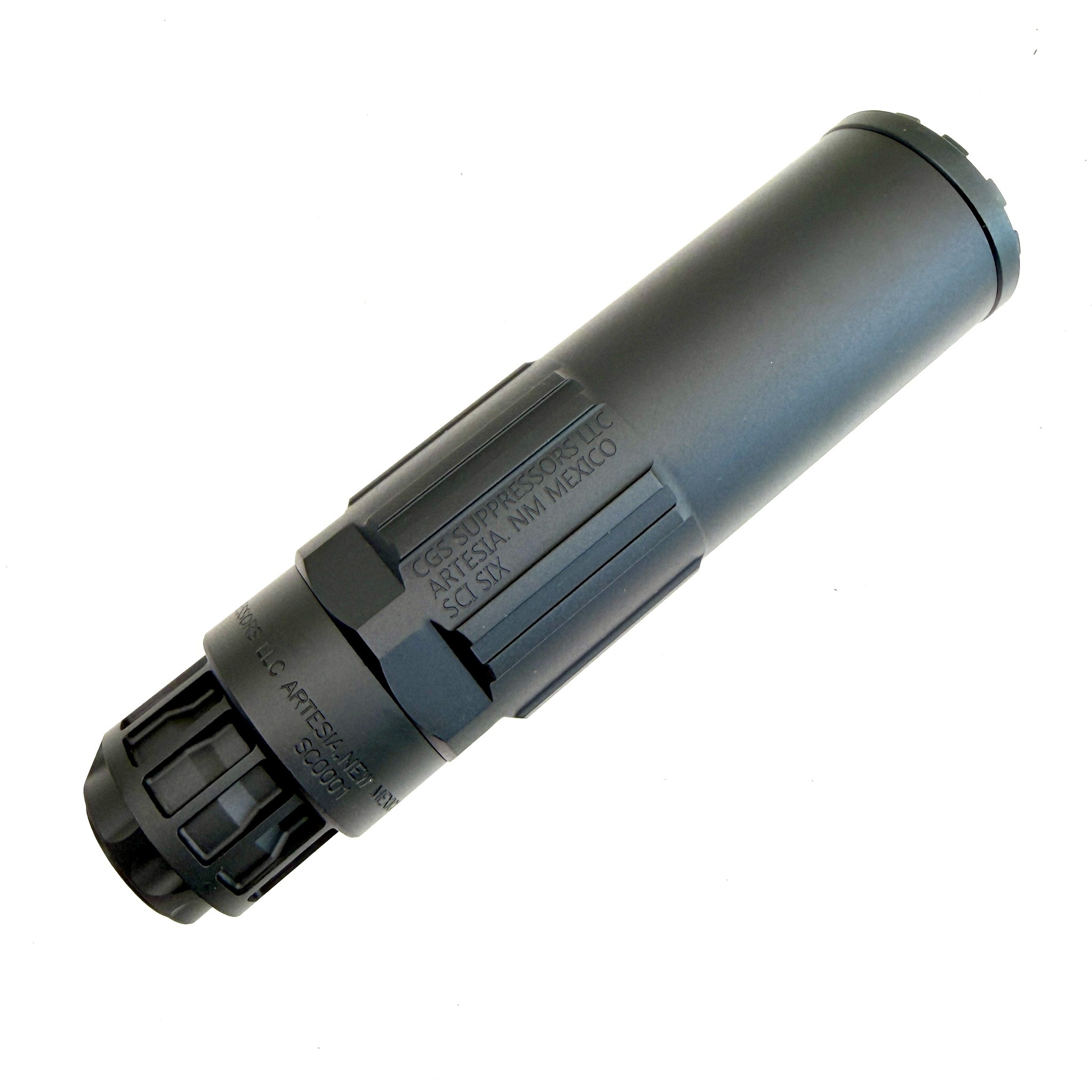 5KU CGS SCI SIX Silencer with Flash Hider (14mm CCW) 5K