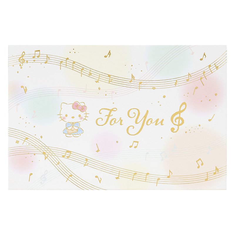 SANRIO CHARACTERS GREETING CARD