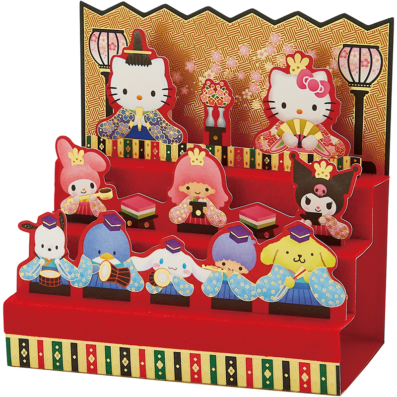 SANRIO CHARACTERS 日本節日卡