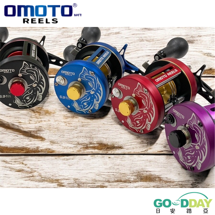 OMOTO CHIEF PLUS 新酋長 雷強、鼓捲