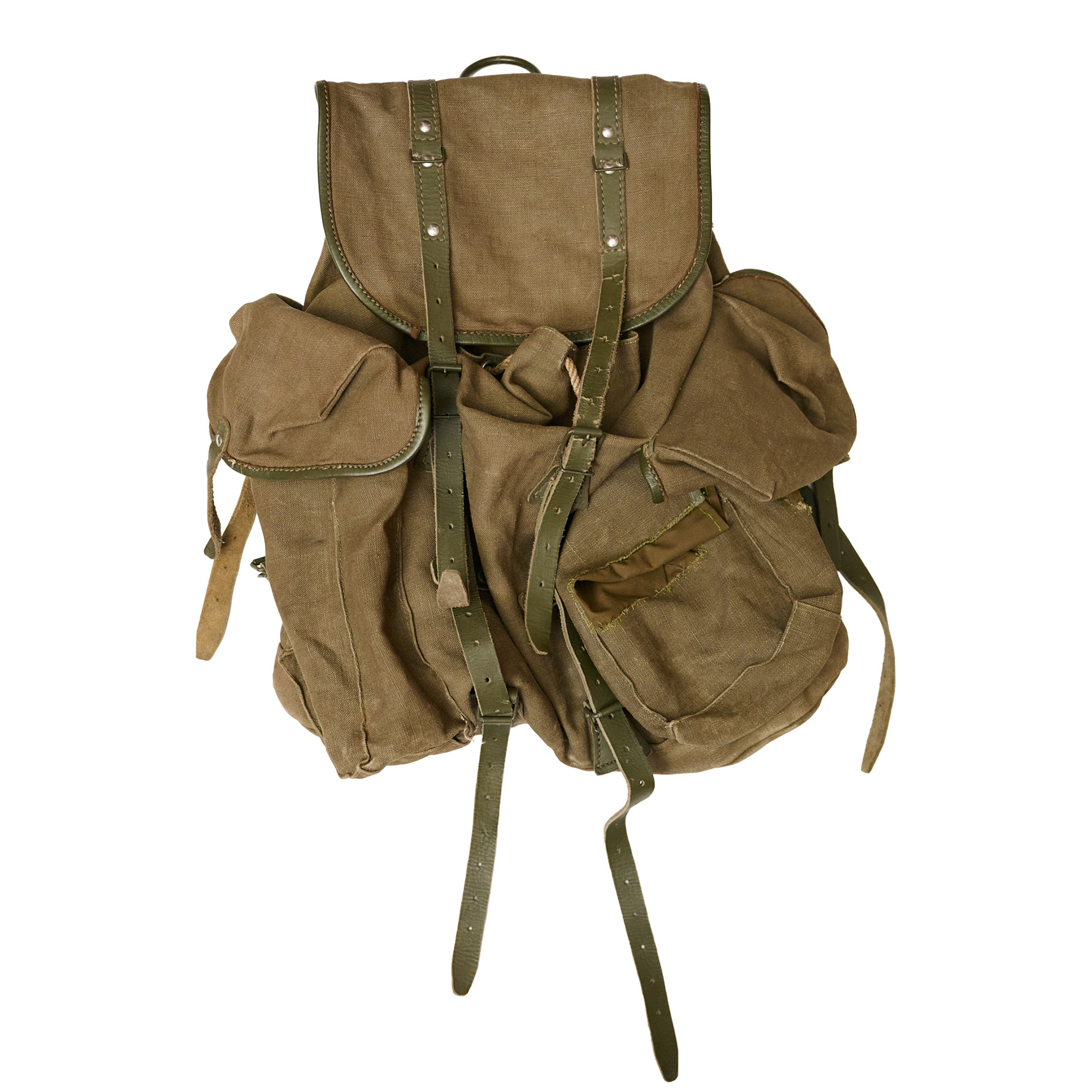 Vintage |60s French Military Backpack Made by Lafuma KF