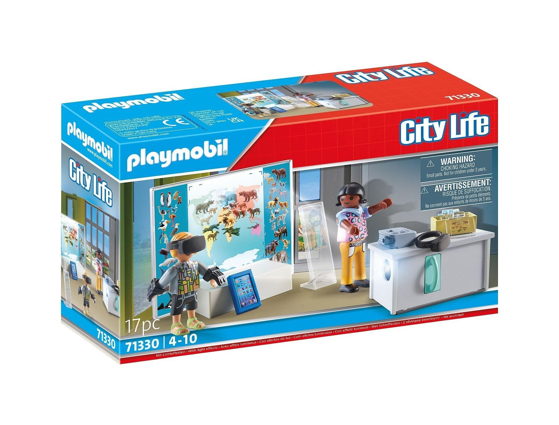 Playmobil 71330 Technology Classroom