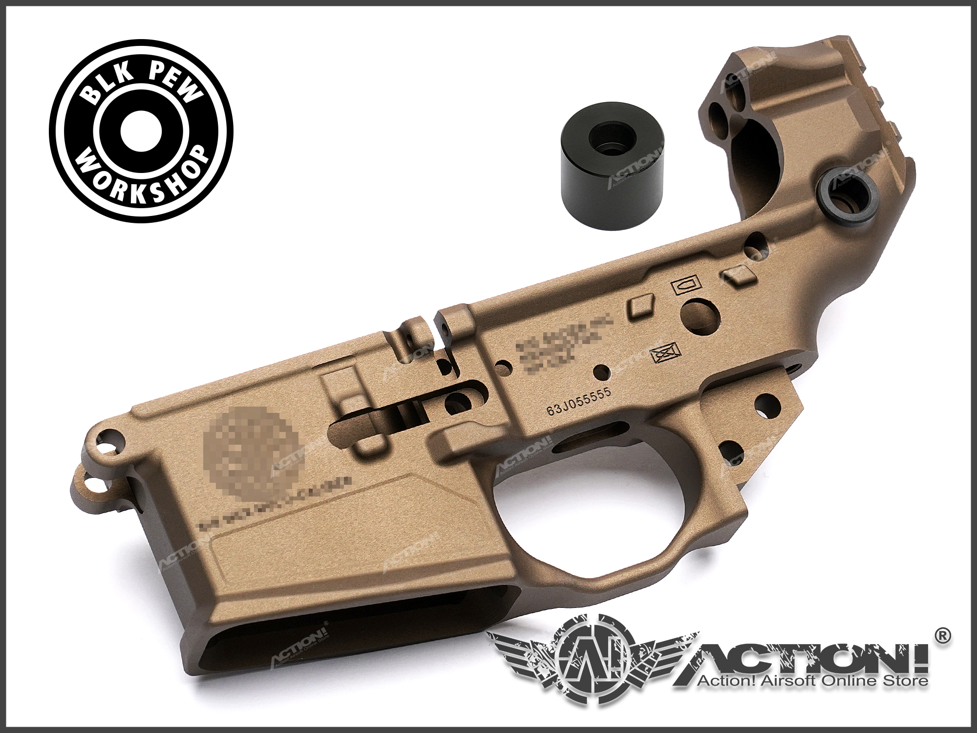 BPW - MCX Lower V2 (SEMI) for APFG MCX SPEAR LT GBB Ser