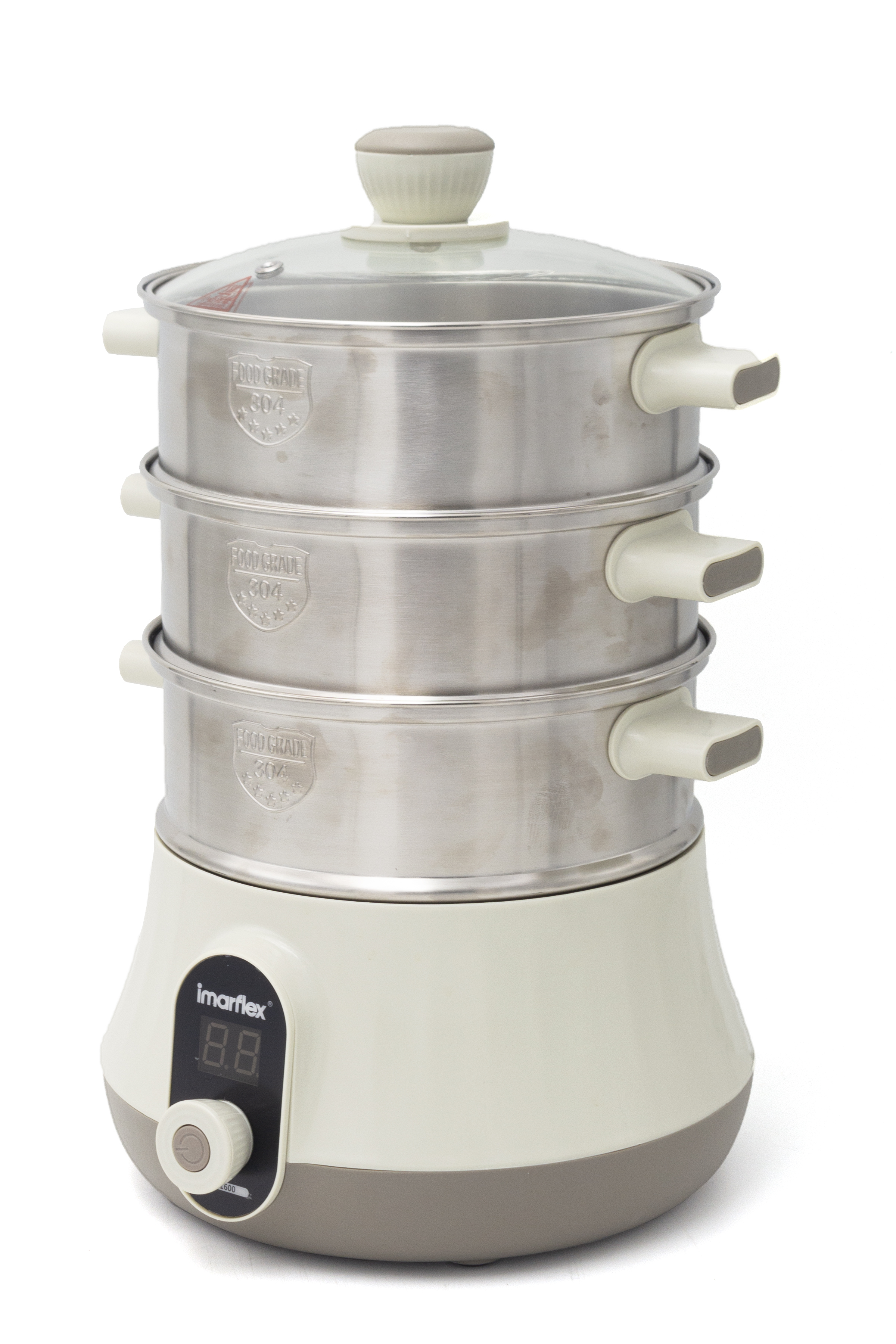 伊瑪牌"『鮮料理』3層快煮蒸氣鍋 IMS-1600