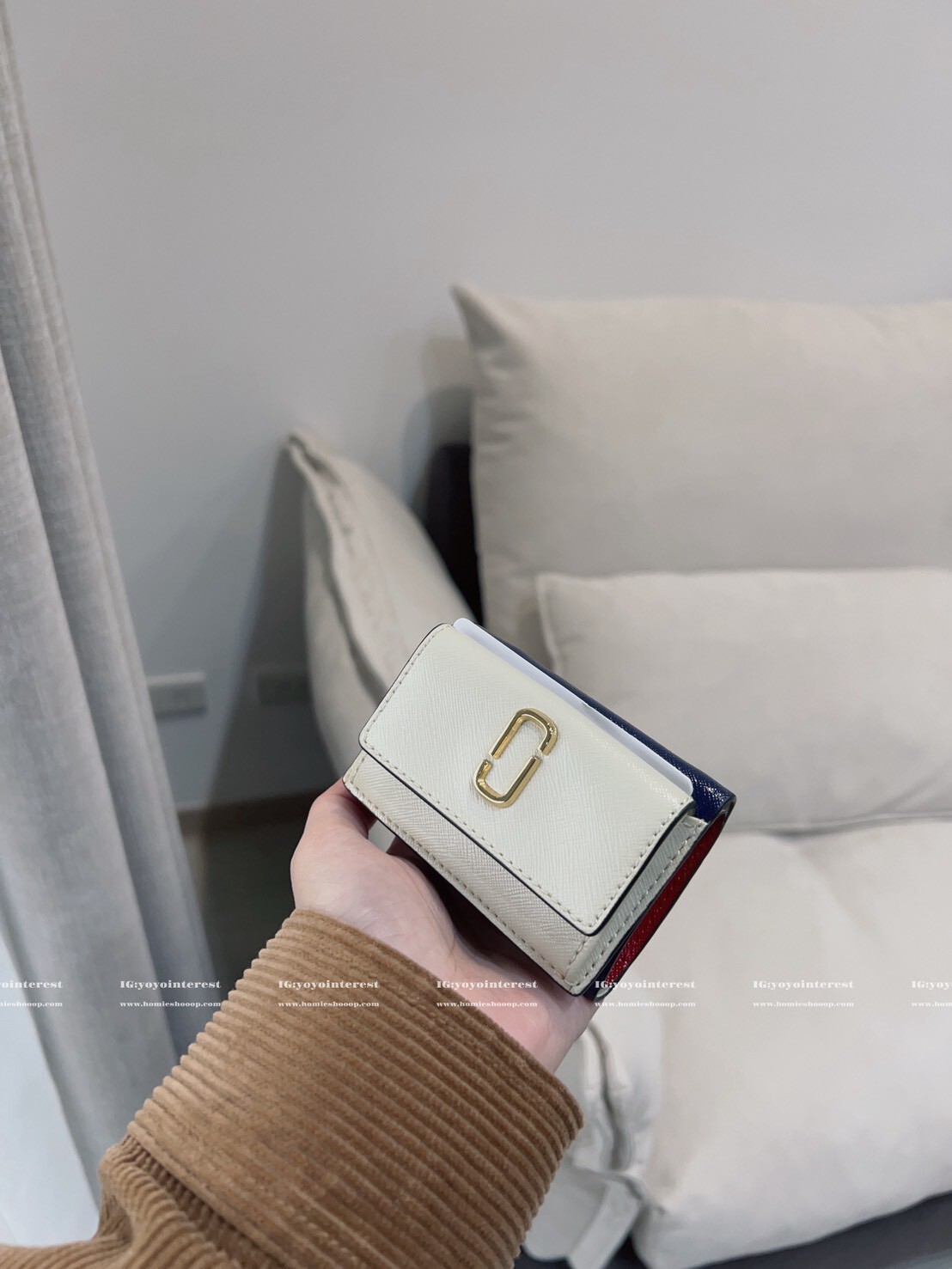 Marc Jacobs The Snapshot 三折迷你短夾