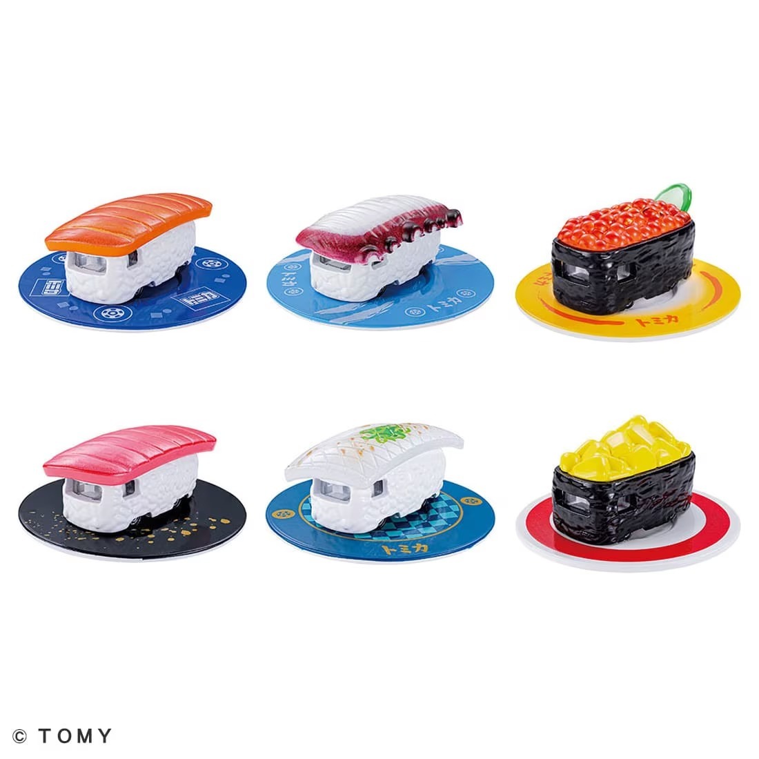 行版Tomica (預訂) TMMARHKC26 Dream Tomica-Sushi Collectio