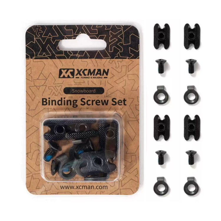 【XCMAN】BURTON EST滑槽螺絲三件組Retainer Channel Disc Screw