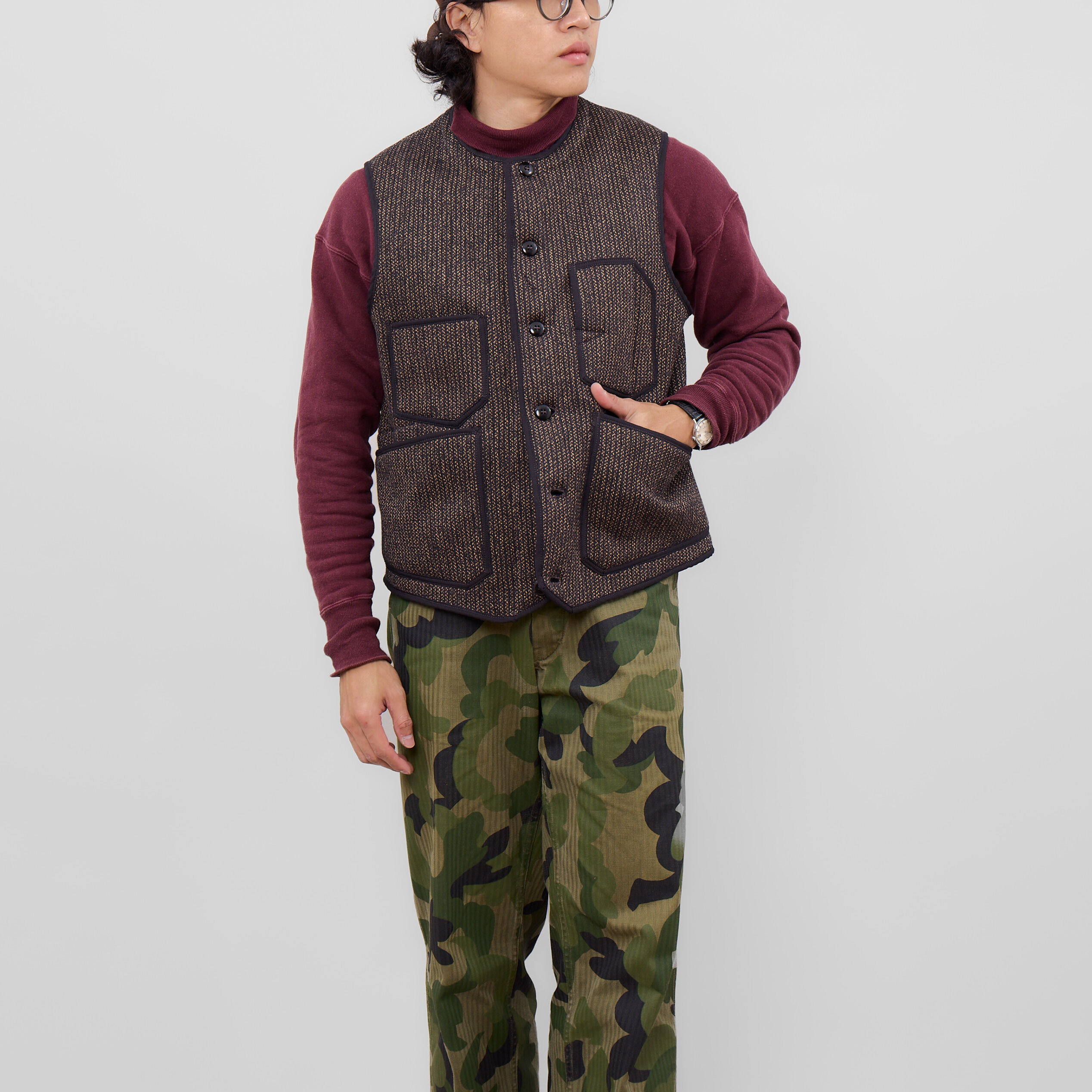FREEWHEELERS - LONGSHOREMAN WINTER WORKER VEST