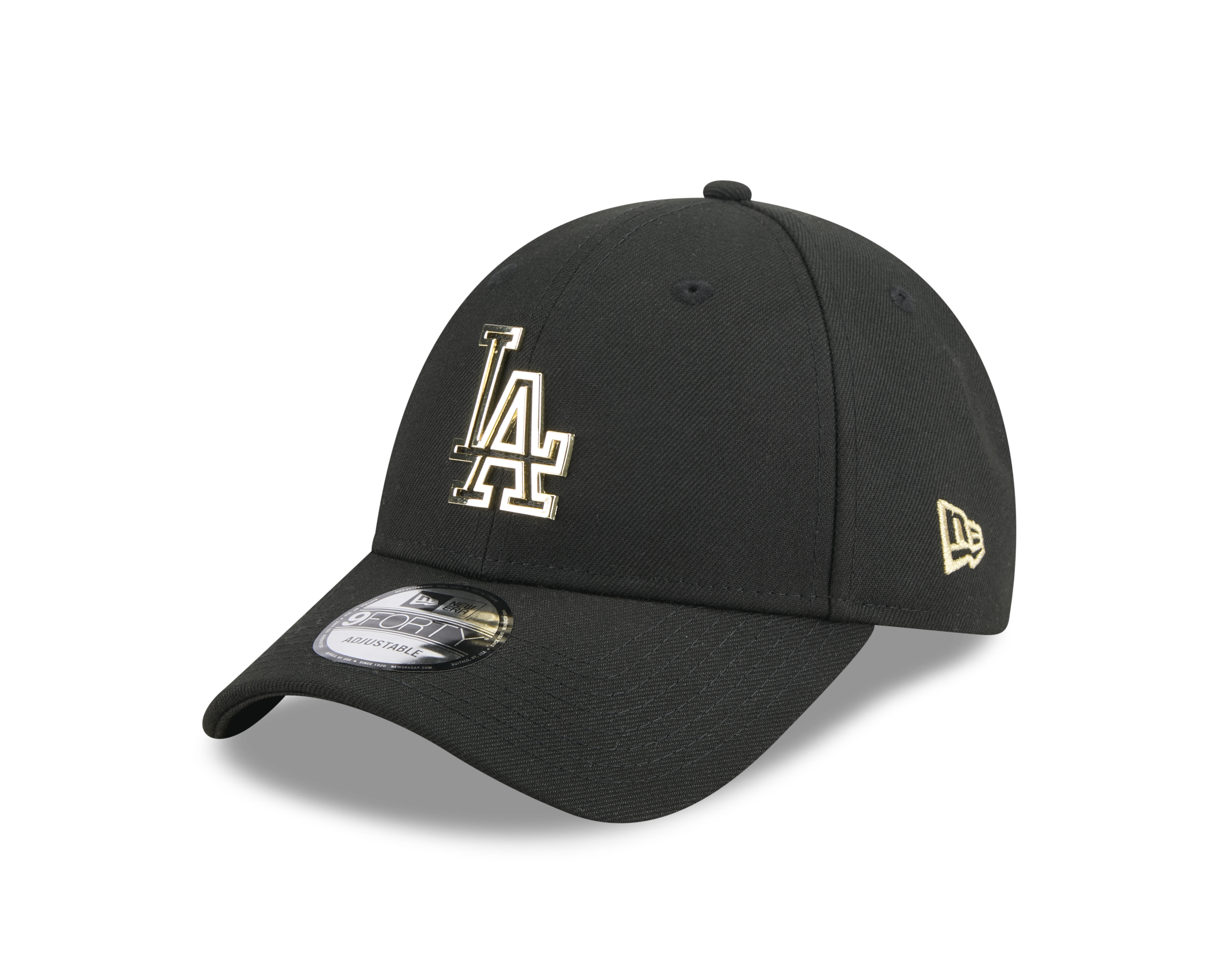 New Era - Los Angeles Dodgers Metal Badge Gold 9Forty B