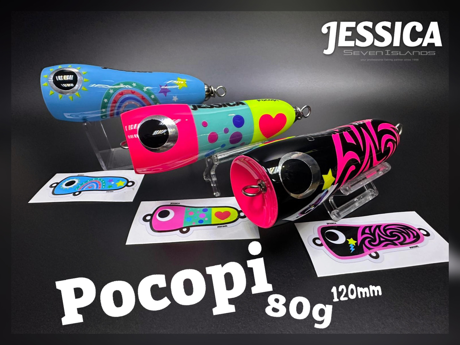 JESSICA BRAND Pocopi 120 Popper