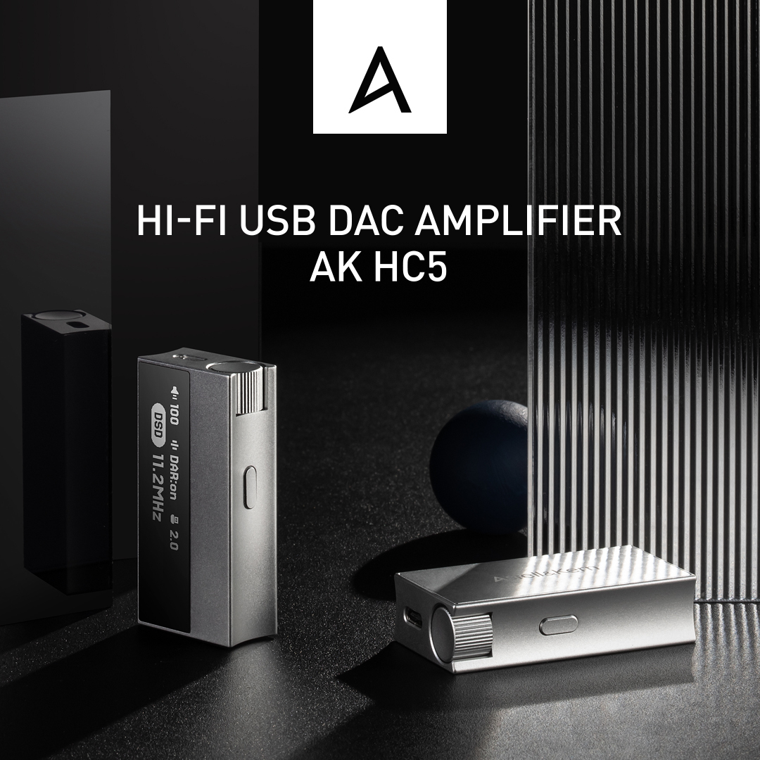 Astell&kern AK HC5 旗艦級便攜式USB DAC耳擴