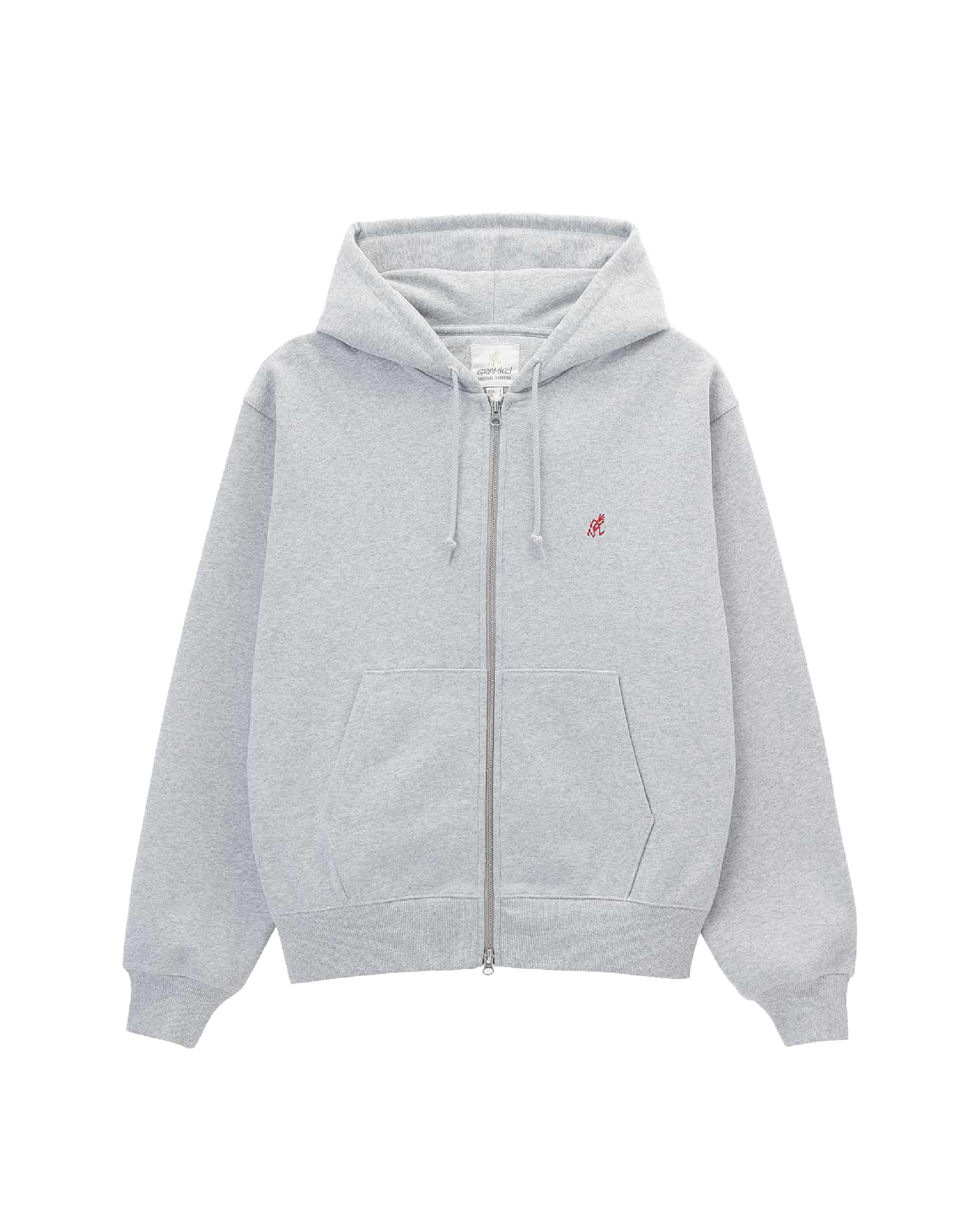ONE POINT ZIP HOODED SWEATSHIRT