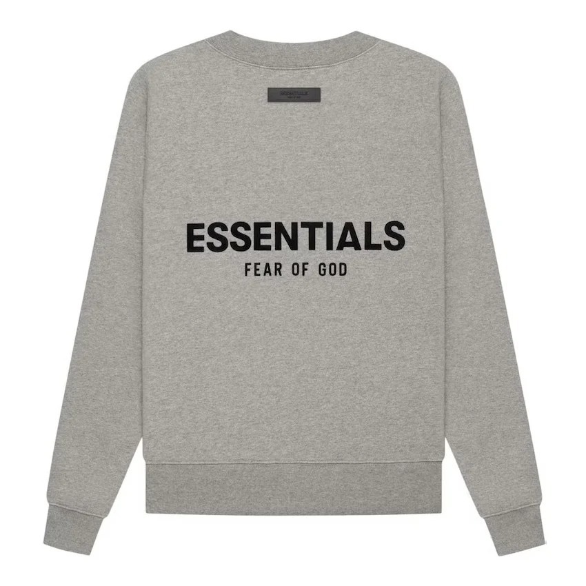 Fear of God Essentials Crewneck 'Dark Oatmeal $499 $499