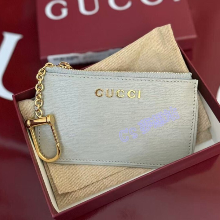 Gucci Zip Coin Pouch w/ KeyHook