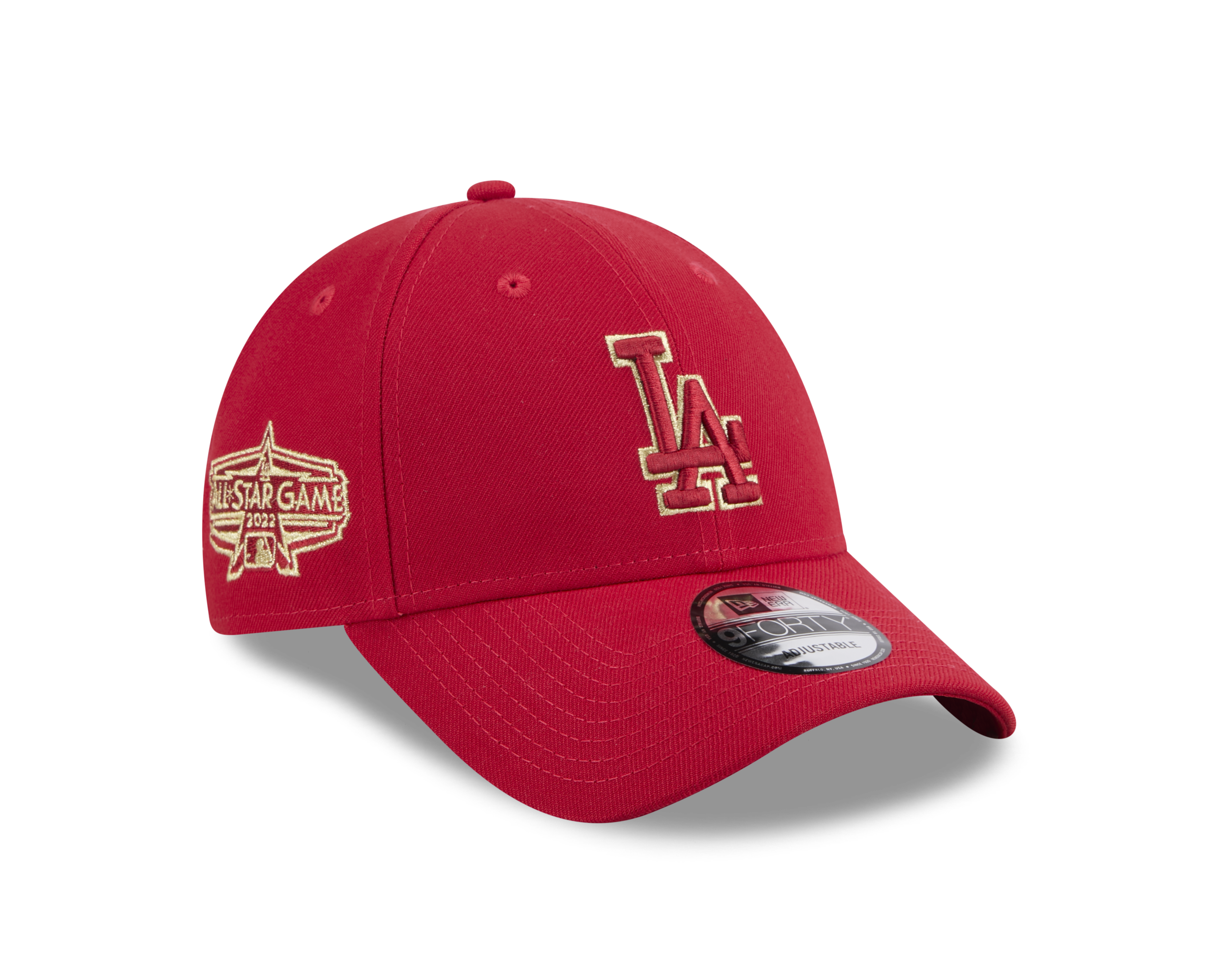 New Era - Los Angeles Dodgers CNY Pack 9Forty Red