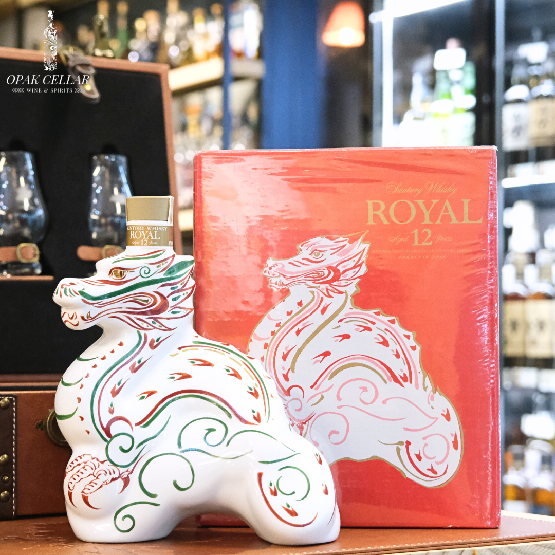 Suntory Royal 12 Year Old 2000 Limited Edition Dragon 辰