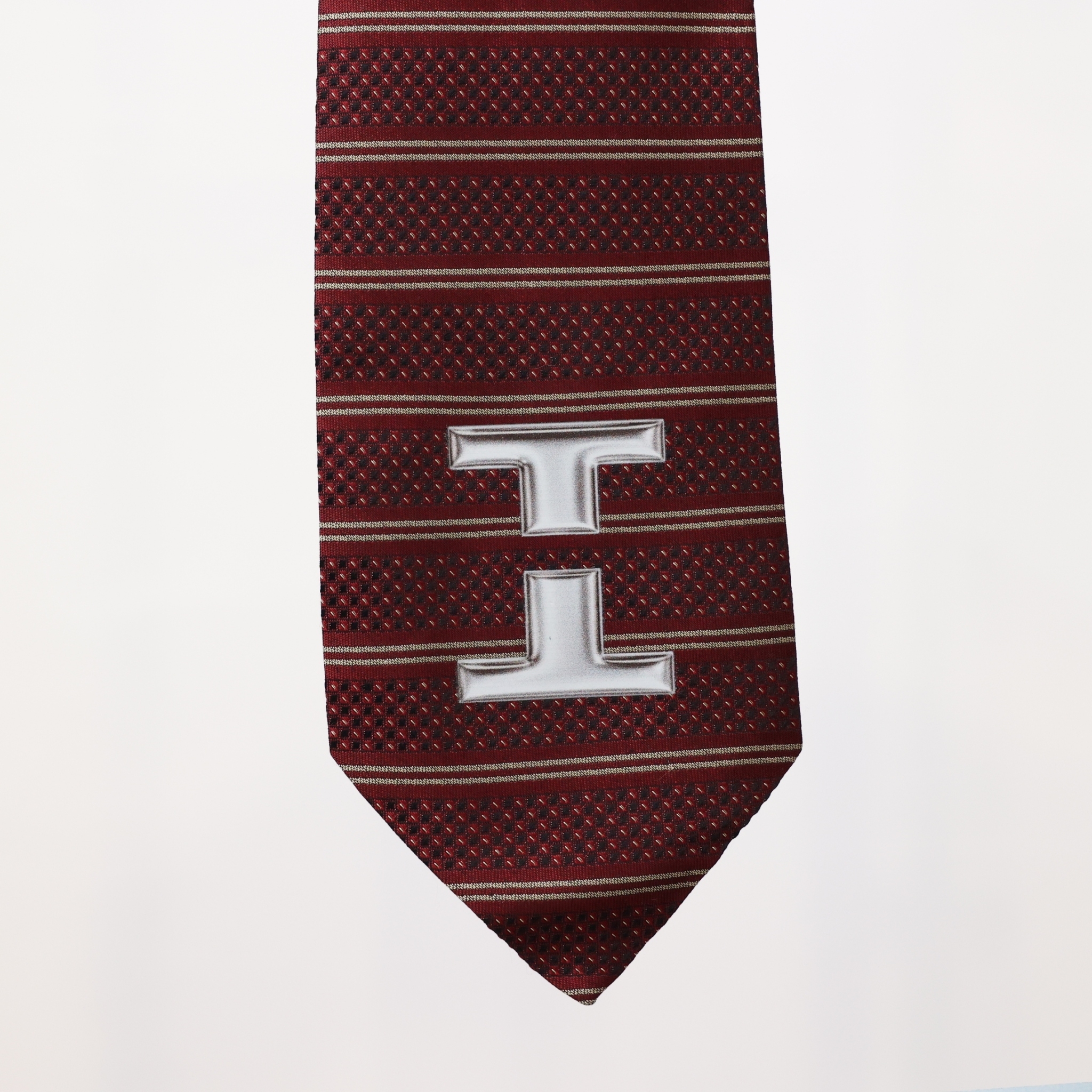 HILLS X AVANTGARDE RESEARCH Custom Tie Metal Logo #023