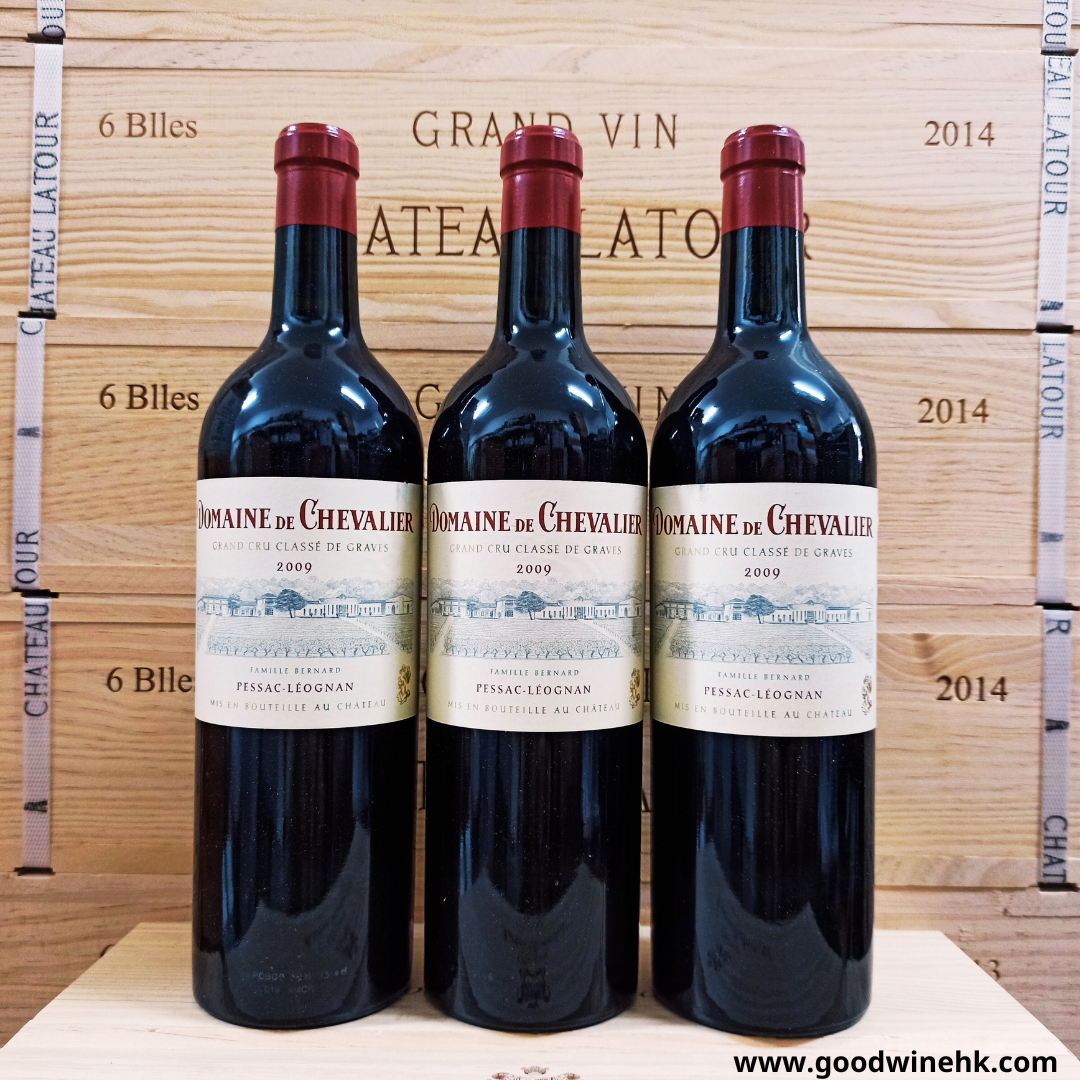 Domaine de Chevalier Rouge 2009