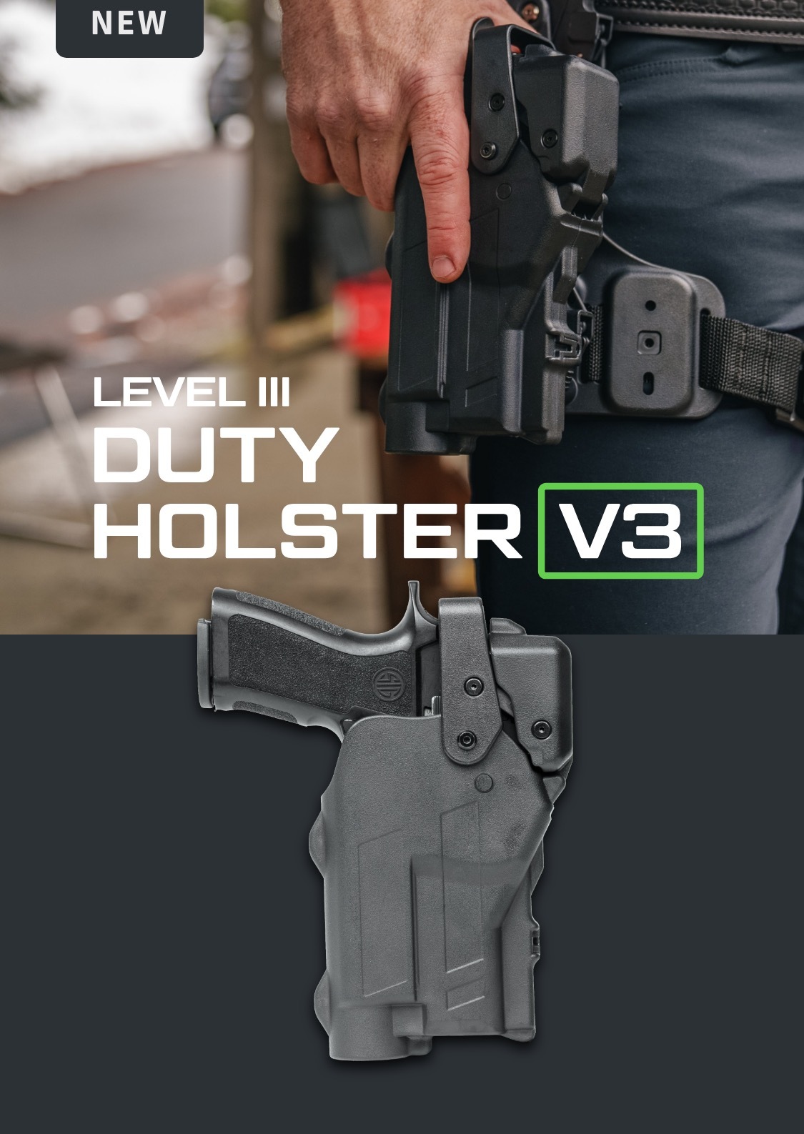Alien Gear Rapid Force® 專業戰術槍套 – K.T.Tactical鎧德