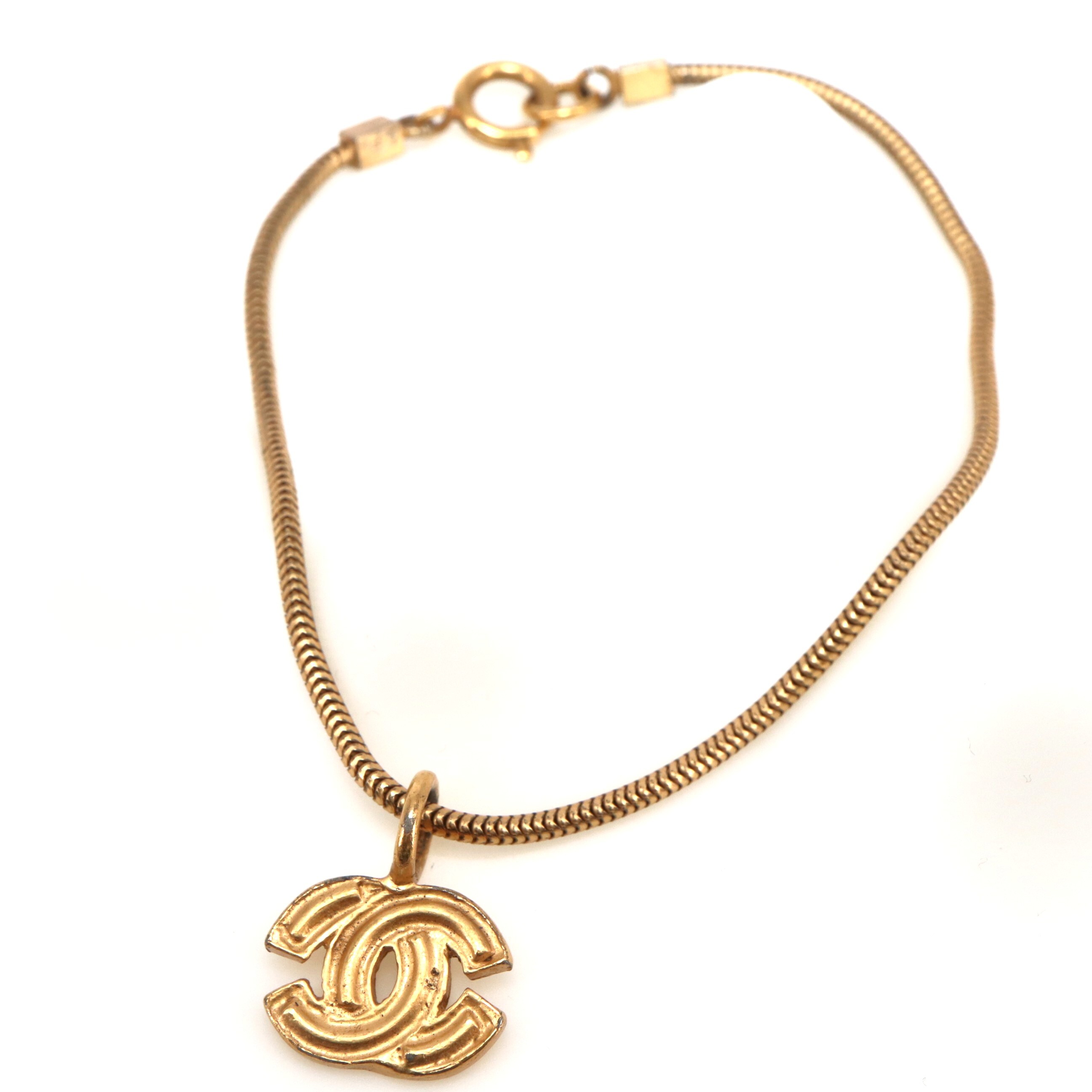 Chanel Coco Mark Pendant Bracelet