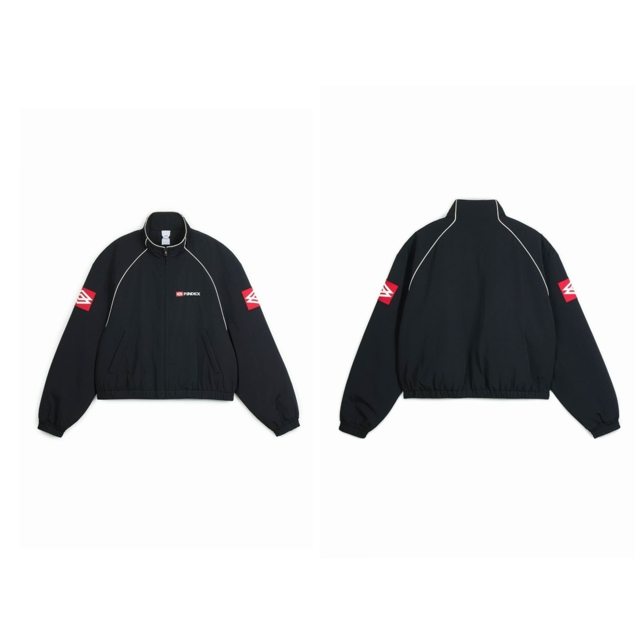 【wolfselect】Protocol Index Exaggerated Shoulder Air Jac