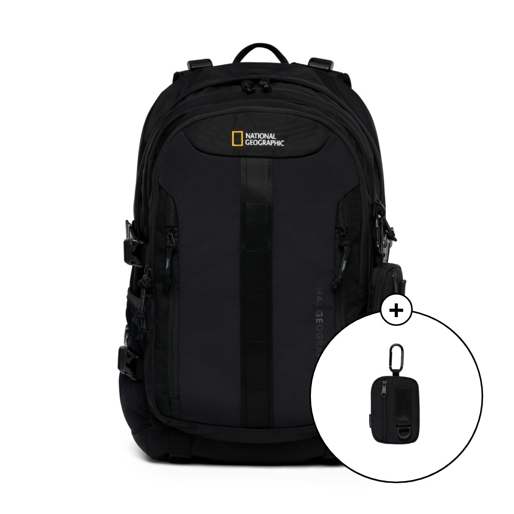 GEO Backpack - BLACK