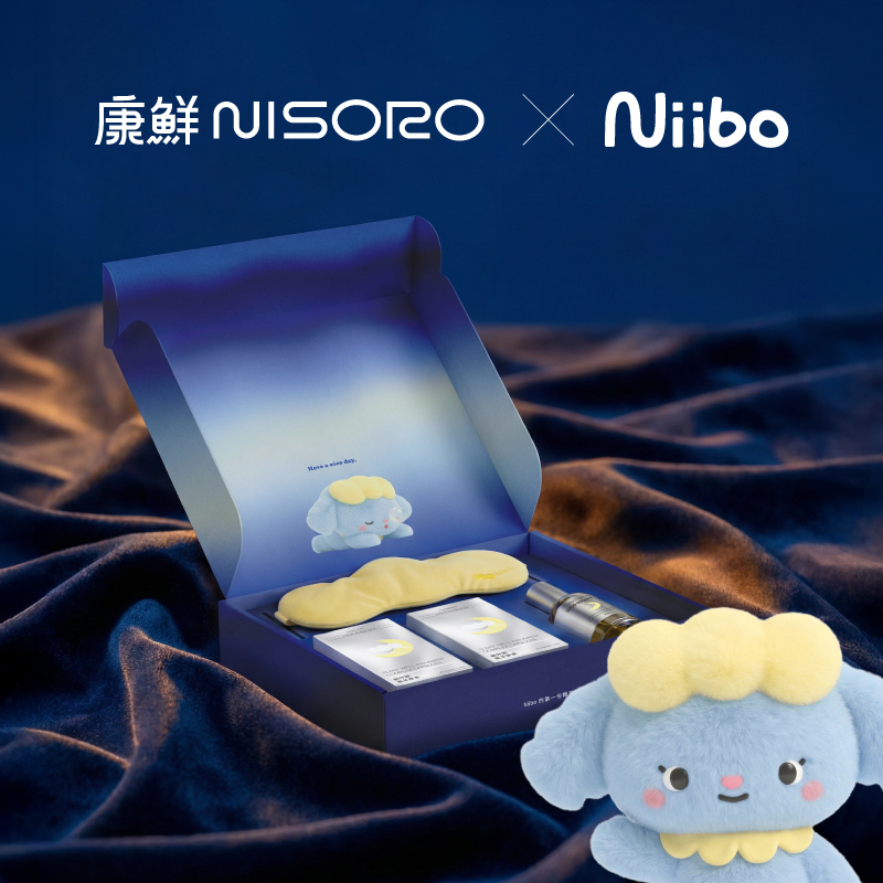 午夜計畫．舒眠系列｜尼寶Niibo聯名禮盒