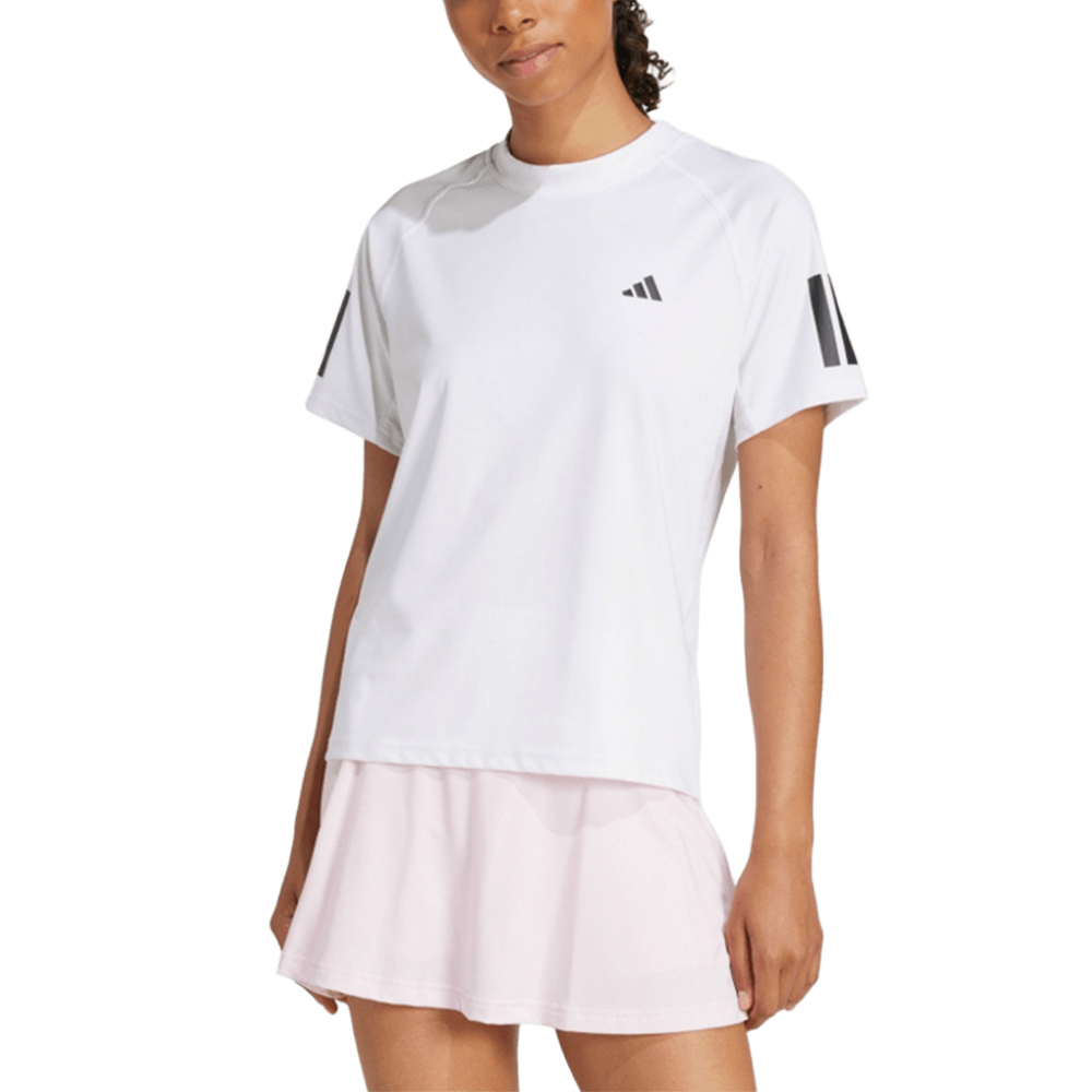 ADIDAS 女 CLUB TEE 短袖上衣 - JN7094