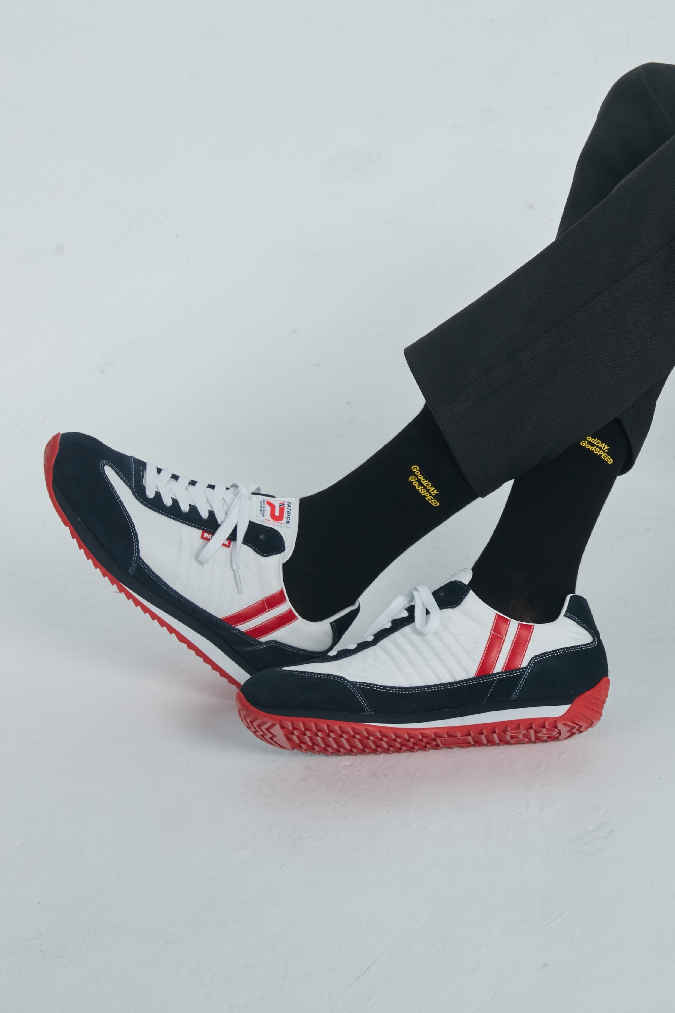 PATRICK MARATHON | Tricolor Classic | Cushioned Comfort