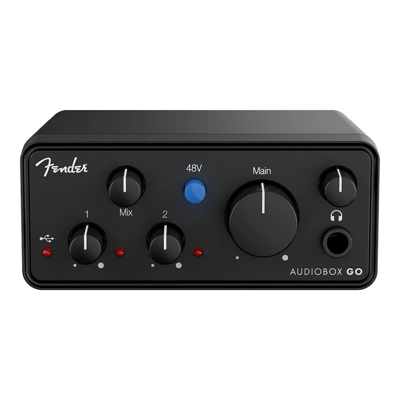 Fender Studio AudioBox GO 錄音介面