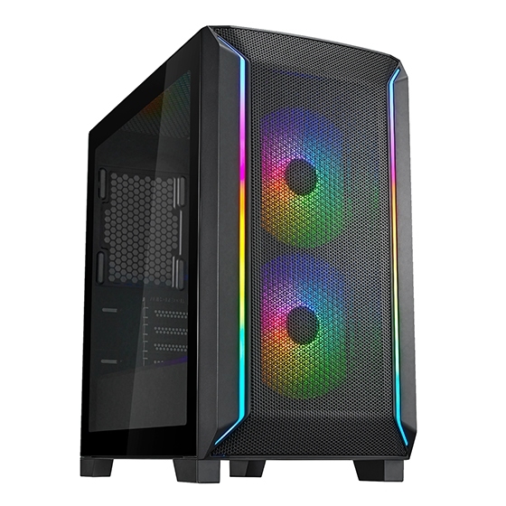 SilverStone FARA 312Z SST-FA312Z-BG 雙14cm ARGB風扇 高風流