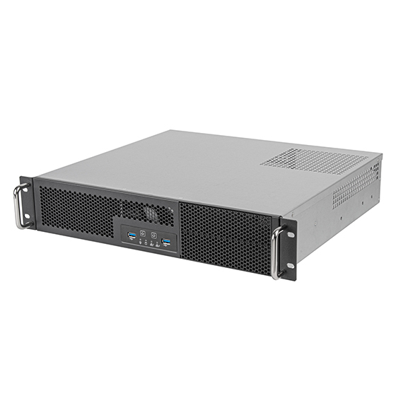 SilverStone SST-RM23-502-MINI 2U 雙5.25吋 M-ATX