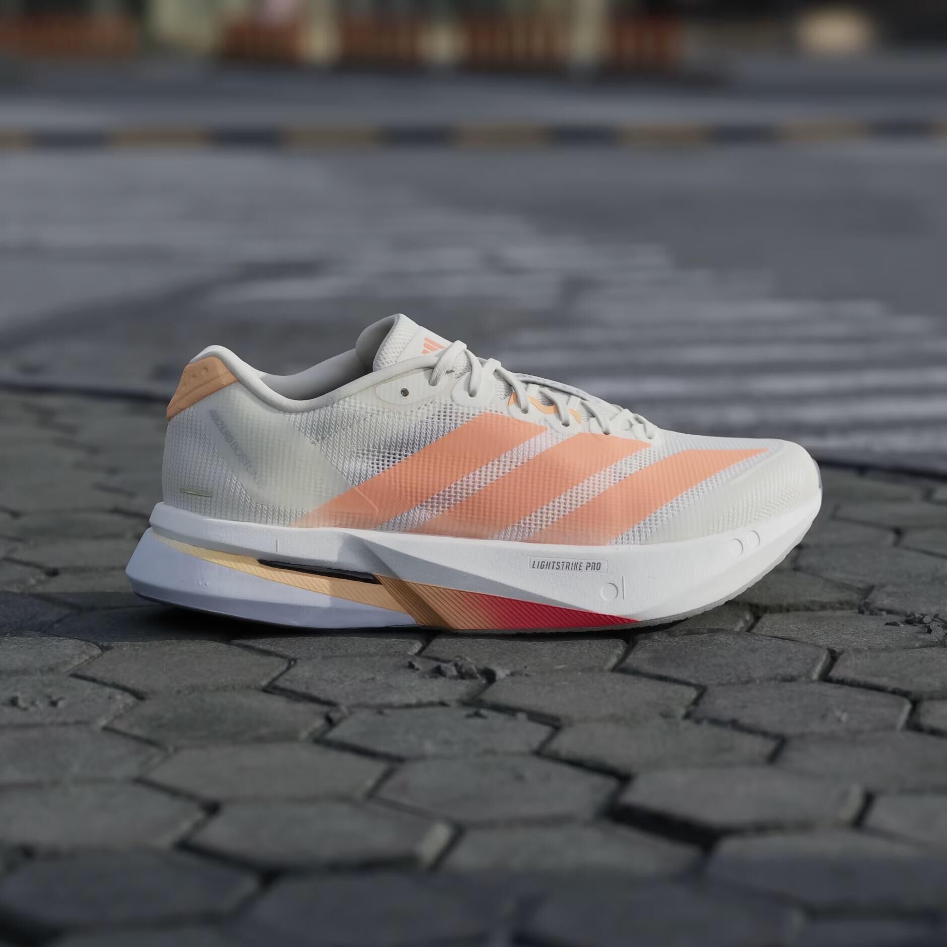 ADIDAS 女 ADIZERO BOSTON 13 慢跑鞋 - JP9249