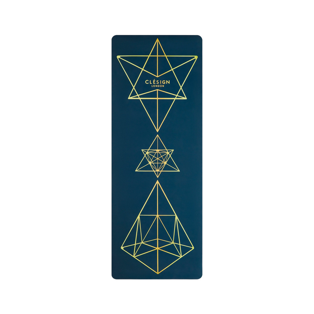 【Clesign】COCO Aurora Yoga Mat 瑜珈墊 4.5mm - Indigo Glow