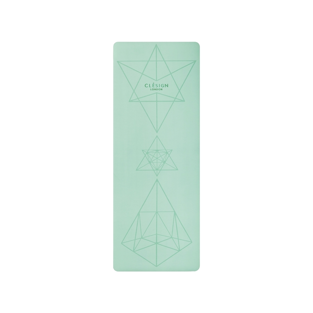【Clesign】COCO Aurora Yoga Mat 瑜珈墊 4.5mm - Dew Mint