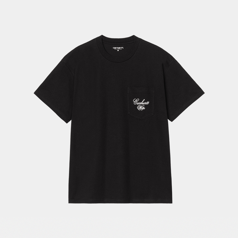 S/S Longhand Pocket T-Shirt