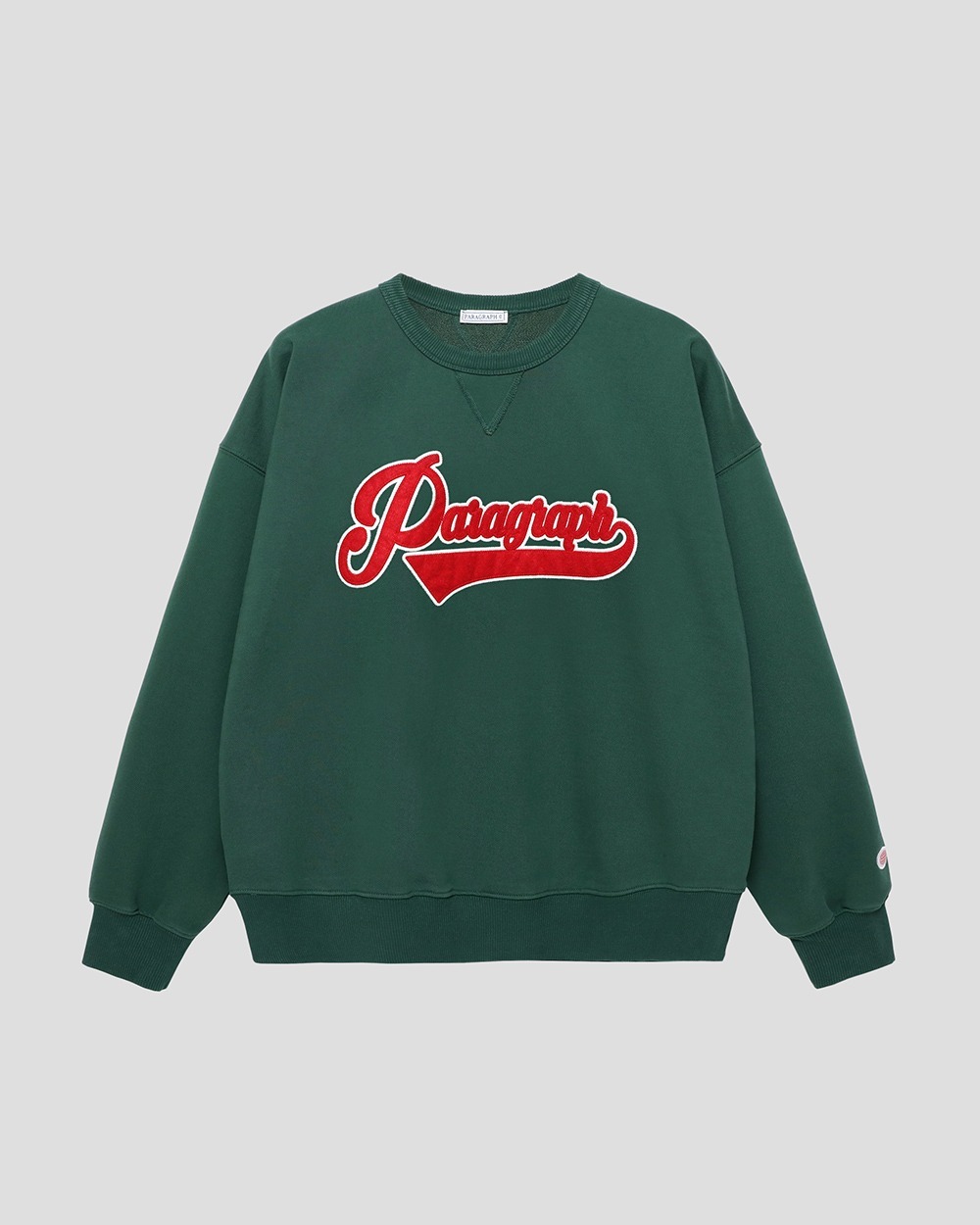 PARAGRAPH FLAG LOGO CREW